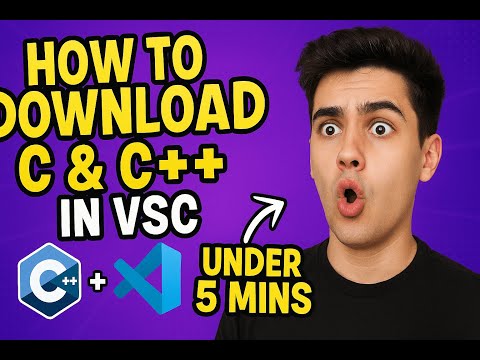 How to download C and C++ in Visual Studio Code | Mudit