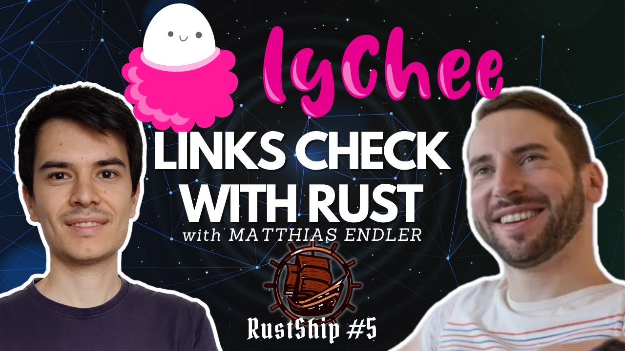 lychee: async, stream-based link checker - Matthias Endler