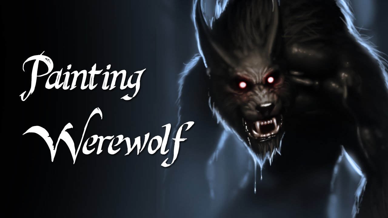 Speedpainting - Werewolf