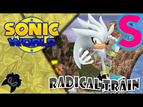 Steam Community :: Video :: Sonic World R8 - Radical Train - Silver (S ...