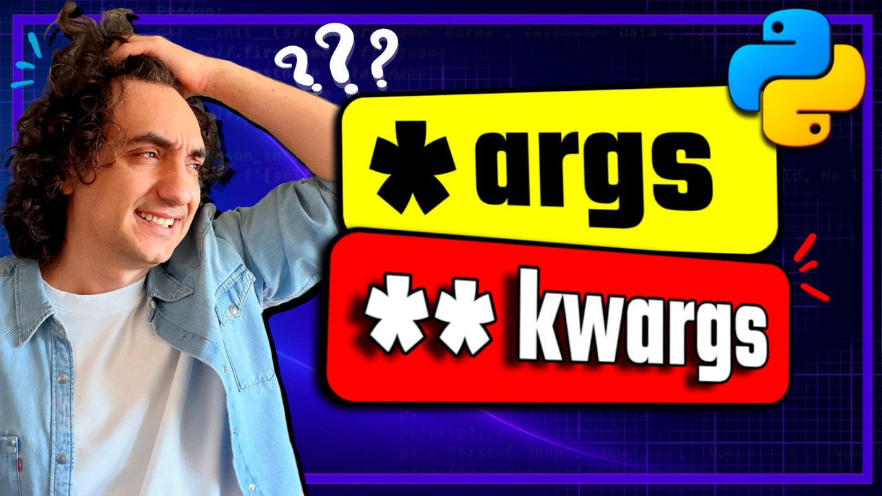 Python *Args and **Kwargs Finally Make Sense | #Python Course 43
