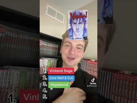 Ranking manga series blindly without knowing what’s next! #anime #manga #mangacollection