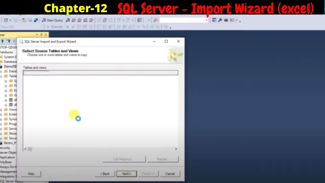SQL Server - Import Export Wizard in SQL Server | Export Import database in SQL Server