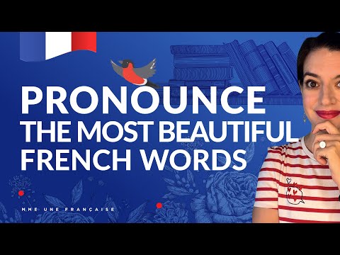 French Pronunciation Practice for Road Trips: The Most Beautiful Words in French