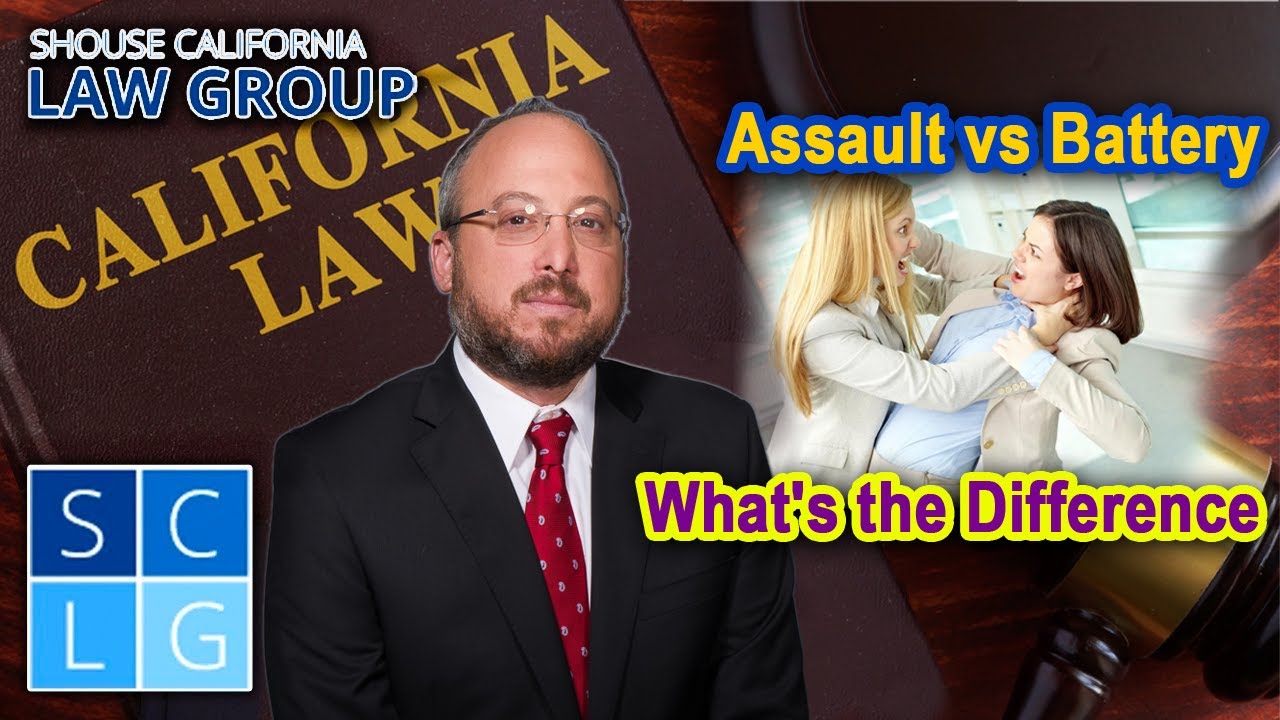 Assault vs. Battery -- 
