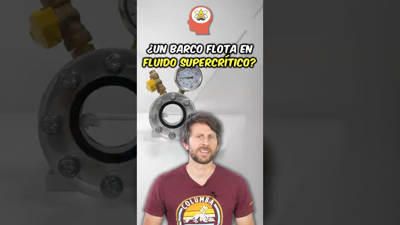 ¿Es posible que un barco flote en fluido supercrítico?