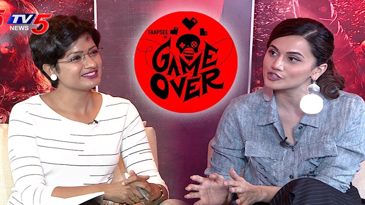 Taapsee Pannu Exclusive Interview about Game Over Movie | TV5