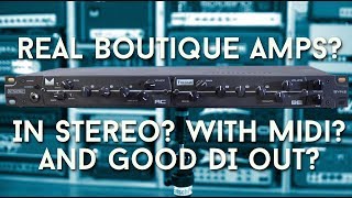 Synergy Amps SYN2 Rackmount Preamp - What To Know & Where To Buy ...