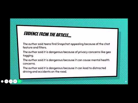 What Is Text Evidence? Mini Lesson