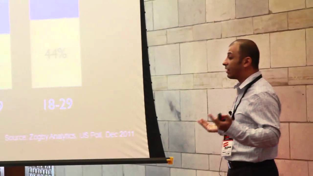 The Market Is The School: Hesham Wahby at TEDxAUC