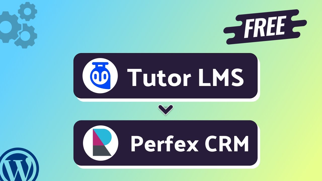 Integrating Tutor LMS with Perfex CRM | Step-by-Step Tutorial | Bit Integrations