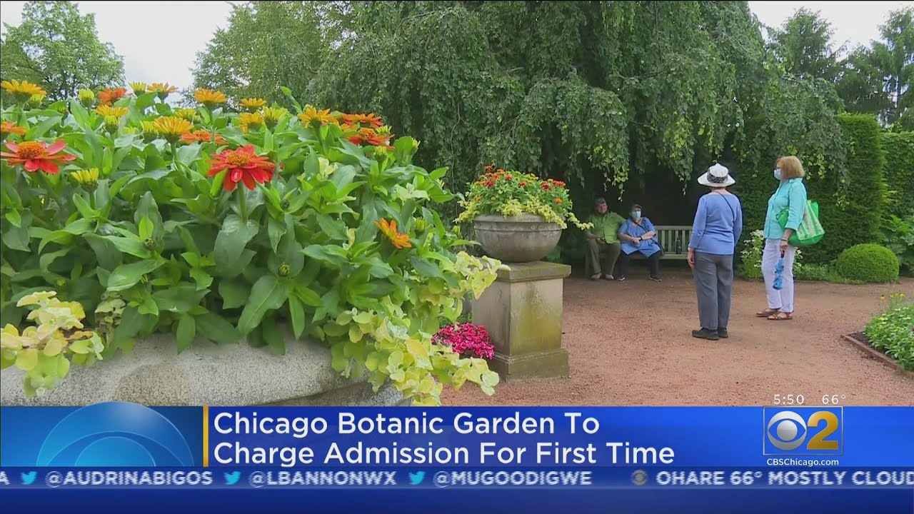 Chicago Botanic Garden Will Charge Admission For First Time