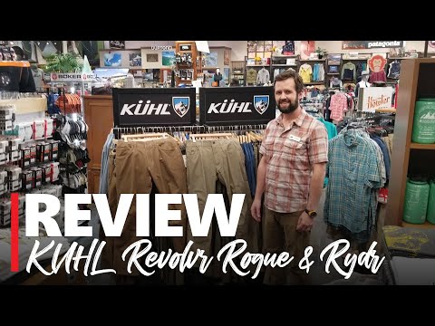 Kuhl Revolvr Rogue and Rydr Pants Review