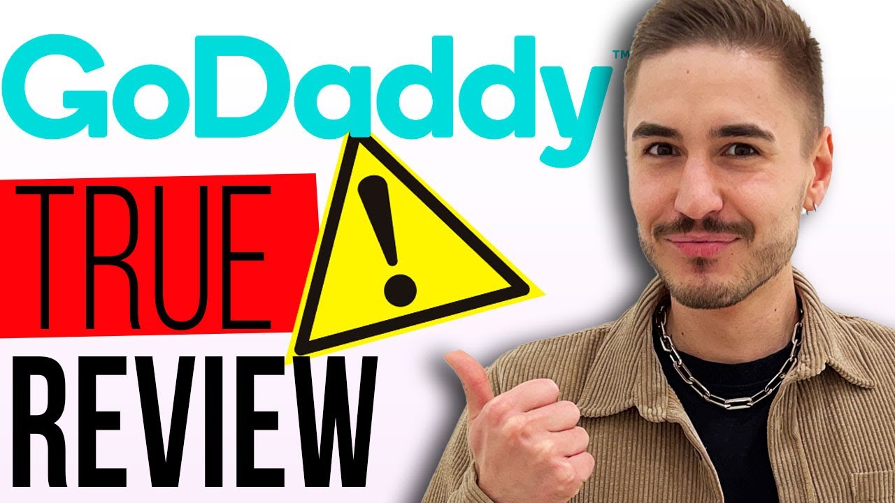DON'T USE GODADDY Before Watch THIS VIDEO! Website Builder Review