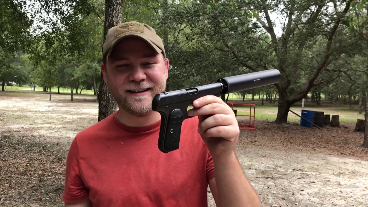 Suppressed 1903 Pocket Hammerless
