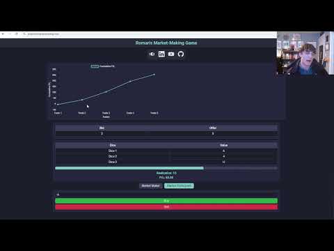 I Made an Open-Source Market-Making Game to Practice Trading