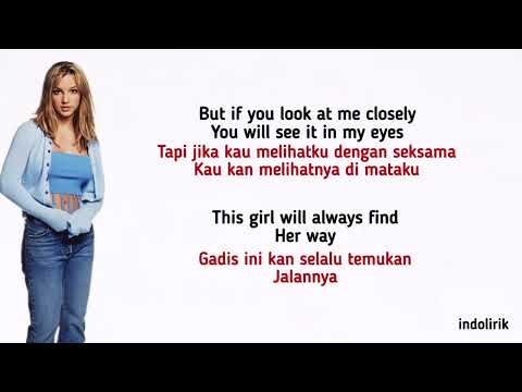 Britney Spears - I'm Not A Girl, Not Yet A Woman | Lirik Terjemahan
