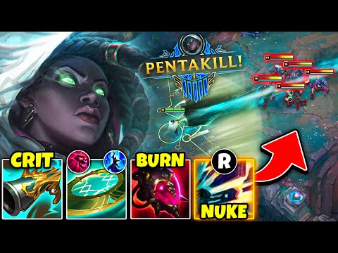 I CREATED THE BIGGEST SENNA ULT YOU'LL EVER WITNESS (PENTAKILL WITH LASER)