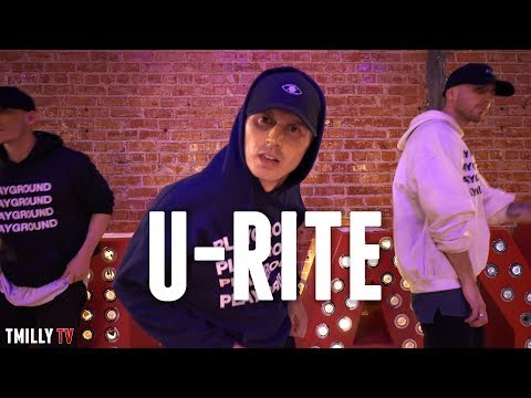 THEY. "U-RITE" Choreography by Kenny Wormald - #TMillyTV - #Dance