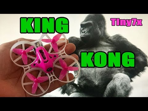 KingKong Tiny 7x Micro FPV Quad Advanced Bundle with FrSky XM | BNF