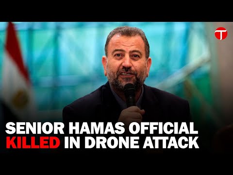 Breaking News: Senior Hamas Official Saleh al-Arouri Killed in Beirut Drone Strike
