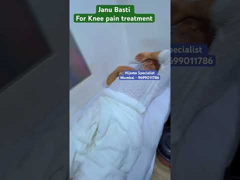 What is Janu Basti knee treatment?#kzhijama#janubasti #tretment#reels#viral#shorts#trending#youtube
