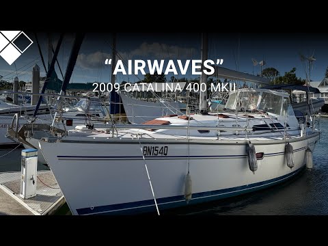 2009 Catalina 400 MKII "Airwaves" For Sale with The Yacht Sales Co.