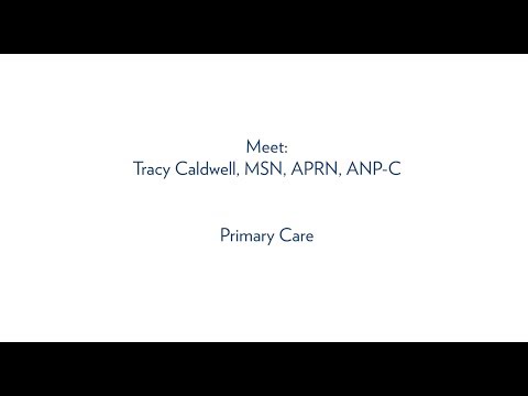 Tracy Caldwell, Nurse Practitioner, Primary Care - Family Medicine - MUSC Health