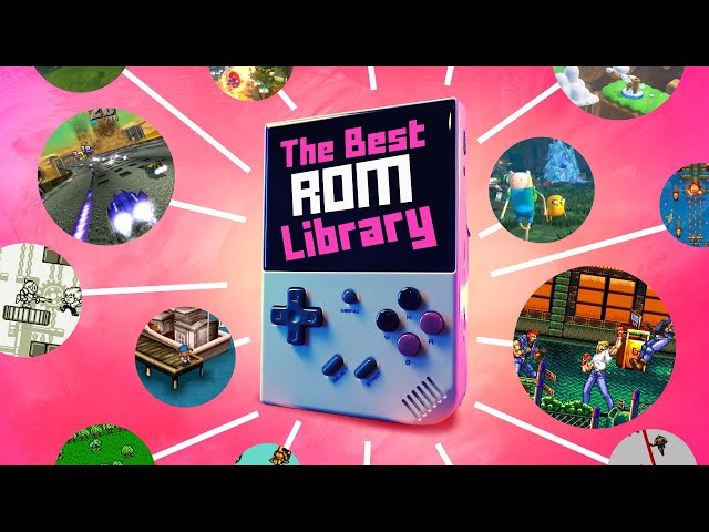 How to Organize Your ROM Library for a Perfect Retro Gaming Experience ...