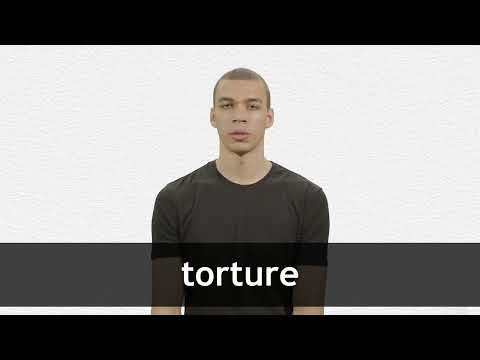 TORTURE definition in American English | Collins English Dictionary
