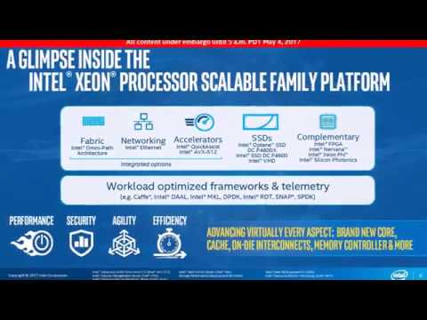What you NEED To Know About Intel Xeon Scalable Processors