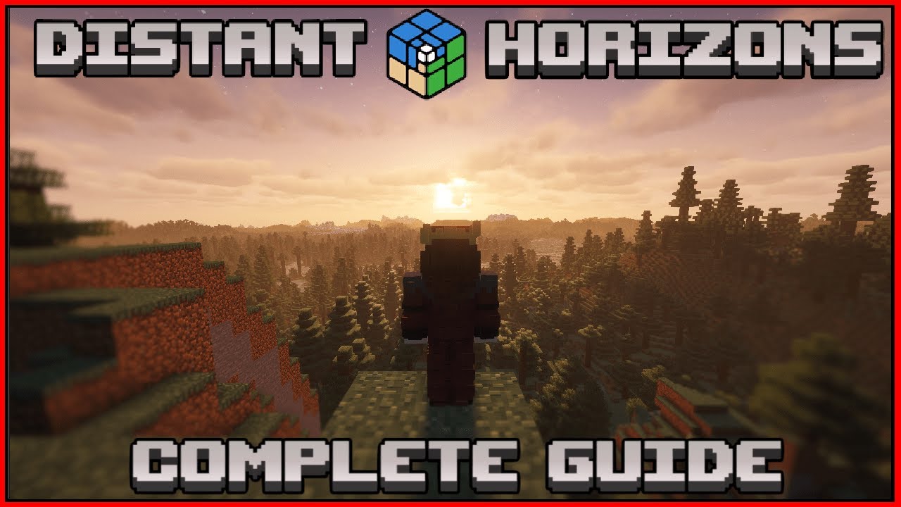 What EVERY SETTING In Distant Horizons Does EXPLAINED!