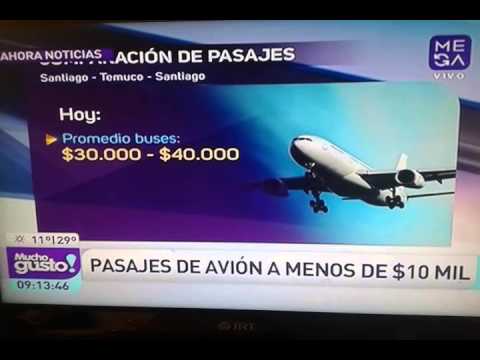 Pasajes en avion a $10000|Chile|SKY|