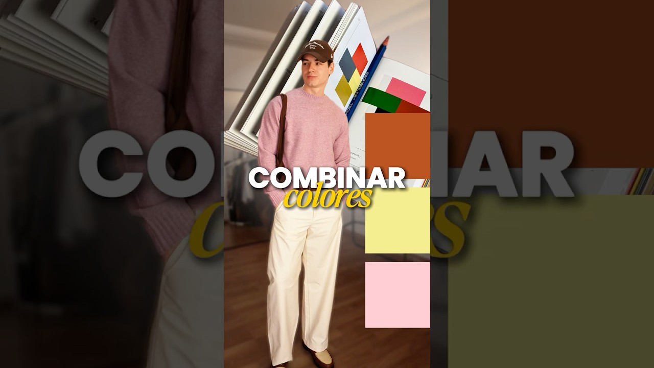 Cómo Combinar Tu Ropa Utilizando El Libro De Colores 🎨