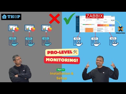 Powerful and FREE monitoring of your IOT home lab using Zabbix!