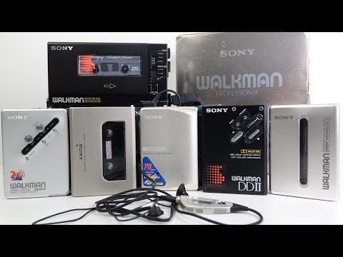 The Guide to Buying a Vintage Walkman
