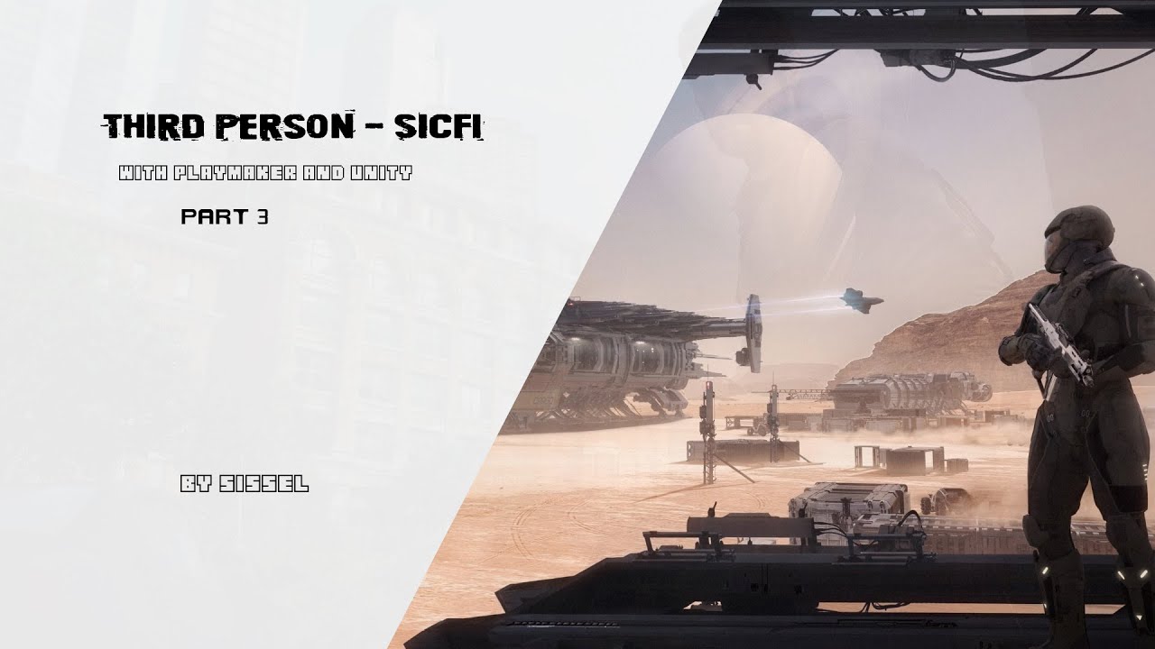 Third Person - SicFi Controller in Unity 3D *003* *Inventory*