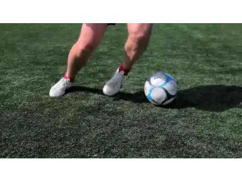 The Stepover – Football Training web