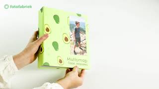 Multomap maken | Ringband bedrukken met eigen foto's!