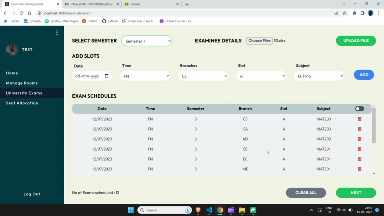 GitHub - Sudhi27Krishna/Exam-Seat-Arrangement-System GitHub - Sudhi27Krishna/Exam-Seat-Arrangement-System
