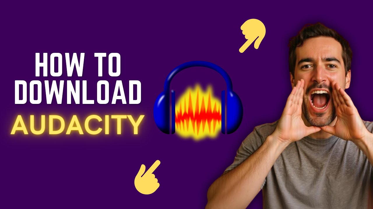 How to Download Audacity (Free Audio Editor | Open Source)