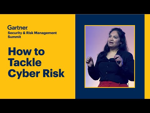 The 2024 Outlook for Cyber Risk Management | Gartner Security Session