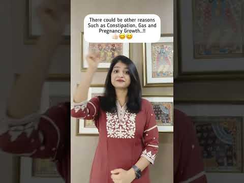 abdominal pain in early pregnancy | Tips by Dr Nitisha Shah