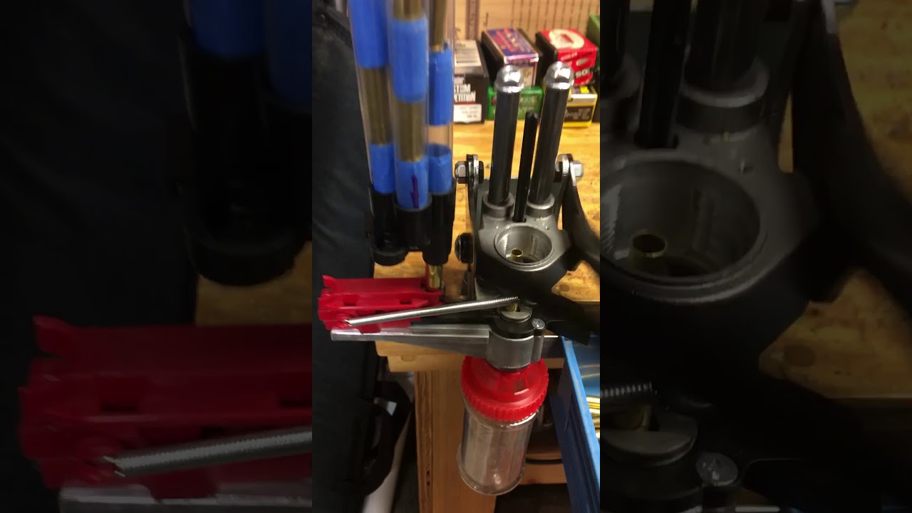 LEE APP 223 case feeding improvements