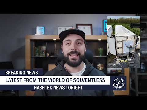BREAKING: Hash Rosin Showdown Winners Announced | Hidden Hash Labs Take Over | Hashtek News Tonight
