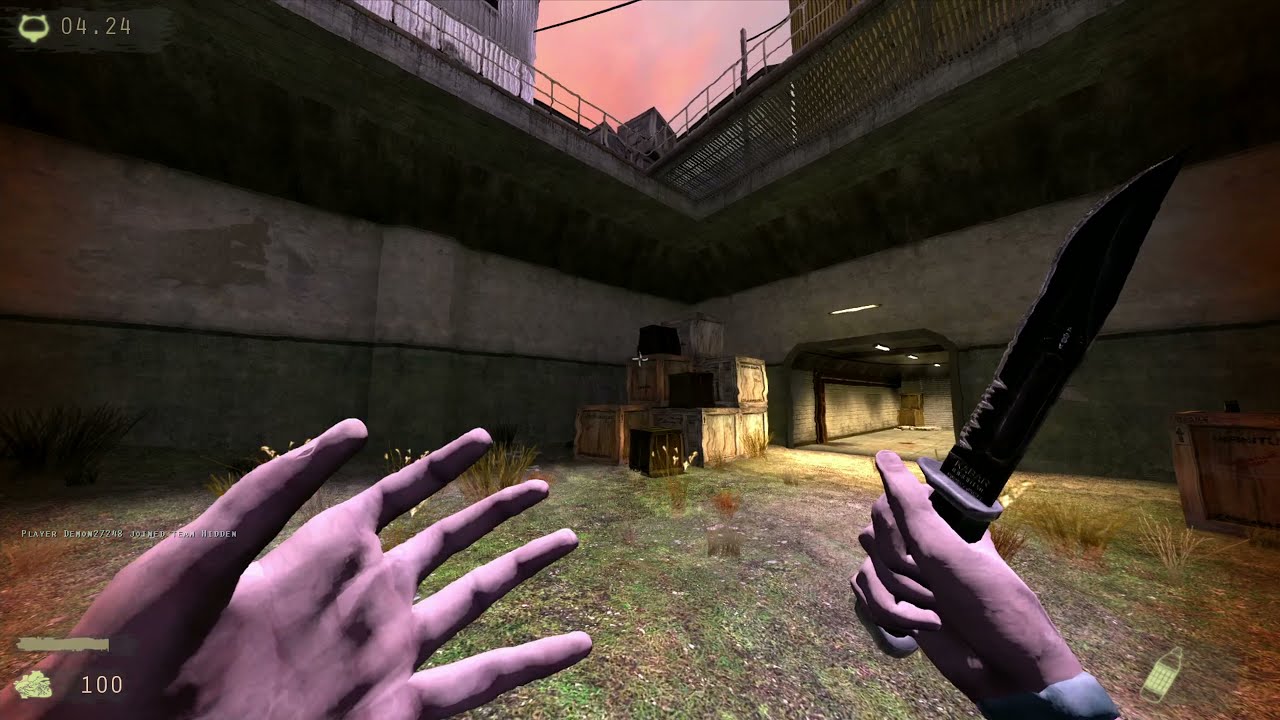 The Hidden: Source (PC) - Online Multiplayer 2021
