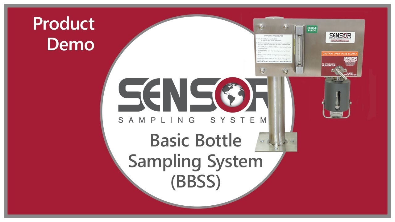 Basic Bottle Sampling System (BBSS) - Product Demonstration