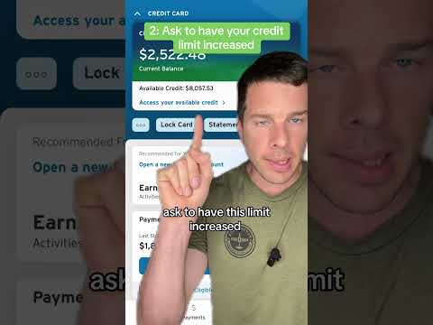 How to raise your credit score FAST #creditscore