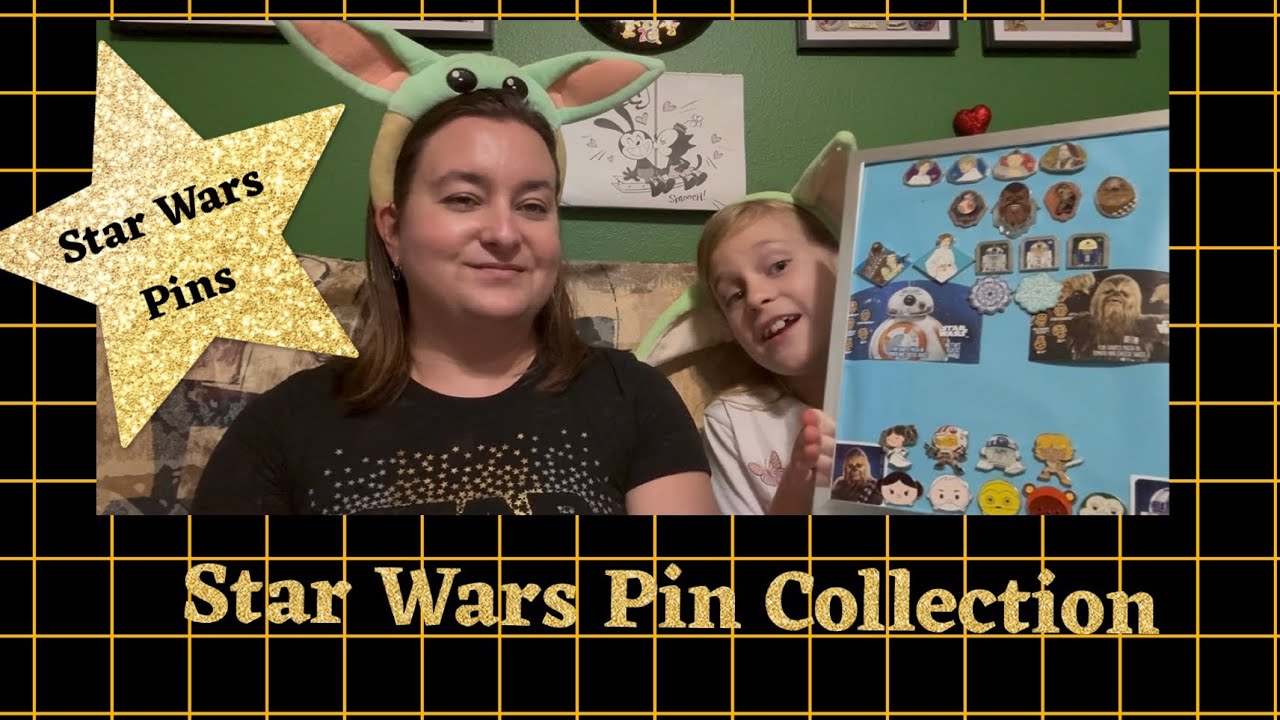 Star Wars Pin Collection Update | May the 4th Be With You #starwars 