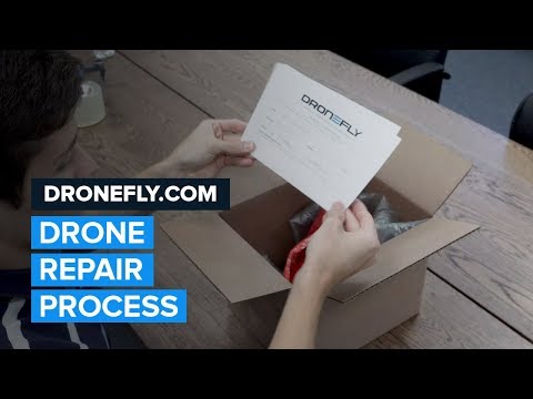 Drone Repair For The DJI Mavic Pro | DRONEFLY